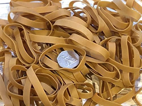 Extra Long & Wide 8" First Steps ® Rubber Elastic Bands Heavy Duty ...