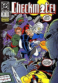 Amazon.com: Checkmate (1988 series) #20: unknown author: Books