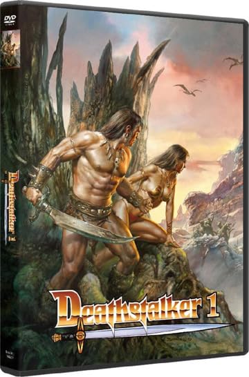 Der Todesjäger / Deathstalker (1983) ( ): Amazon.de: Rick Hill, Barbi Benton, Richard Brooker ...