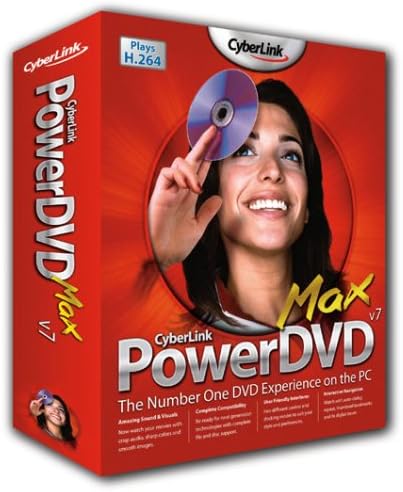 Cyberlink PowerDVD 7 MAX (PC) : Amazon.co.uk: Software