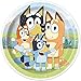 Amazon.com: Unique Bluey 9" Party Dinner Plates [8 per Pack] : Toys & Games