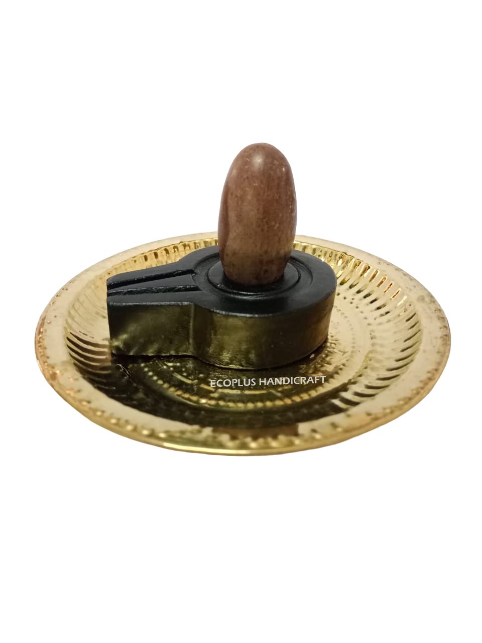 Buy ECOPLUS Narmadeshwar Shivling with Traditional Stone Jalheri (Yoni ...