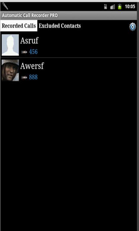 Automatic Call Recorder PRO - Application sur Amazon Appstore