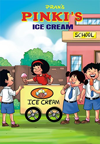 PINKI'S ICECREAM: PINKI COMICS eBook : SHARMA, PRAN KUMAR, SHARMA, PRN ...