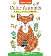 Color Calm Coloring Book: Perfectly Portable Pages (On-the-Go Coloring ...