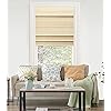 Amazon.com: LazBlinds Cordless Bamboo Roman Shades, Privacy Window ...