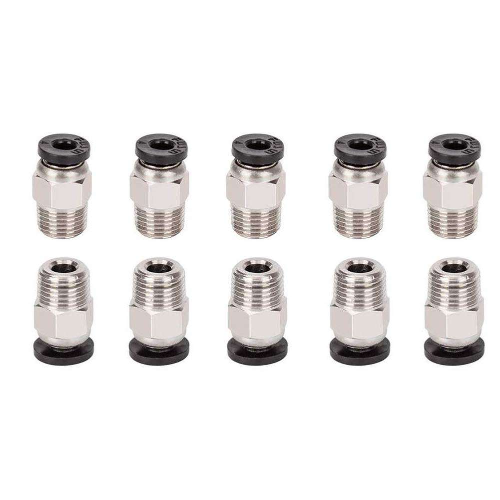 Snapklik.com : AITRIP 10pcs PC4-M10 Straight Quick In Fitting Male ...