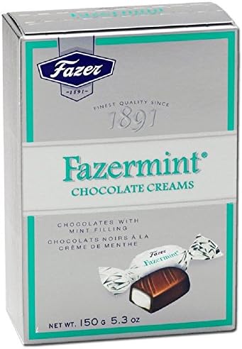 Amazon.com : Karl Fazer Fazer Milk Chocolate box 270g (9.52oz ...