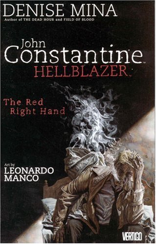 Amazon | Hellblazer: The Red Right Hand (John Constantine, Hellblazer ...