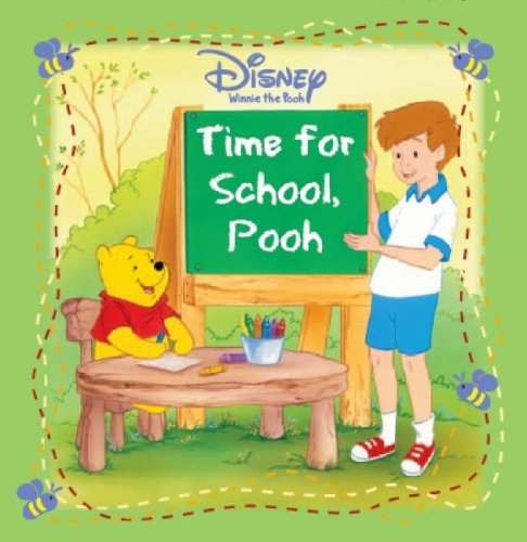 Disney " Winnie the Pooh " Time for School (Disney Storybook): Unknown ...