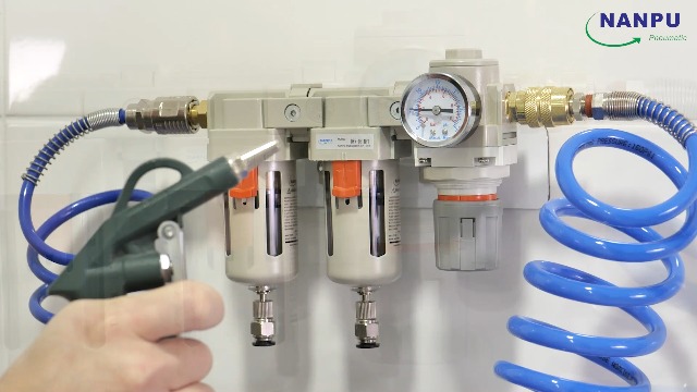 Watch NANPU Air Drying System - Filters, Pressure Regulator Combo on ...