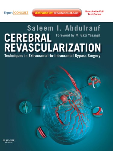 Amazon.com: Cerebral Revascularization: Techniques in Extracranial-to ...