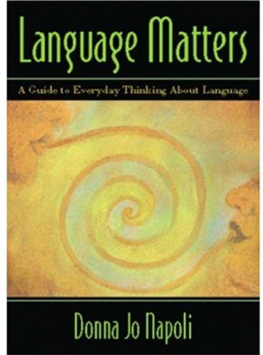 Amazon.com: Language Matters: A Guide to Everyday Questions About ...
