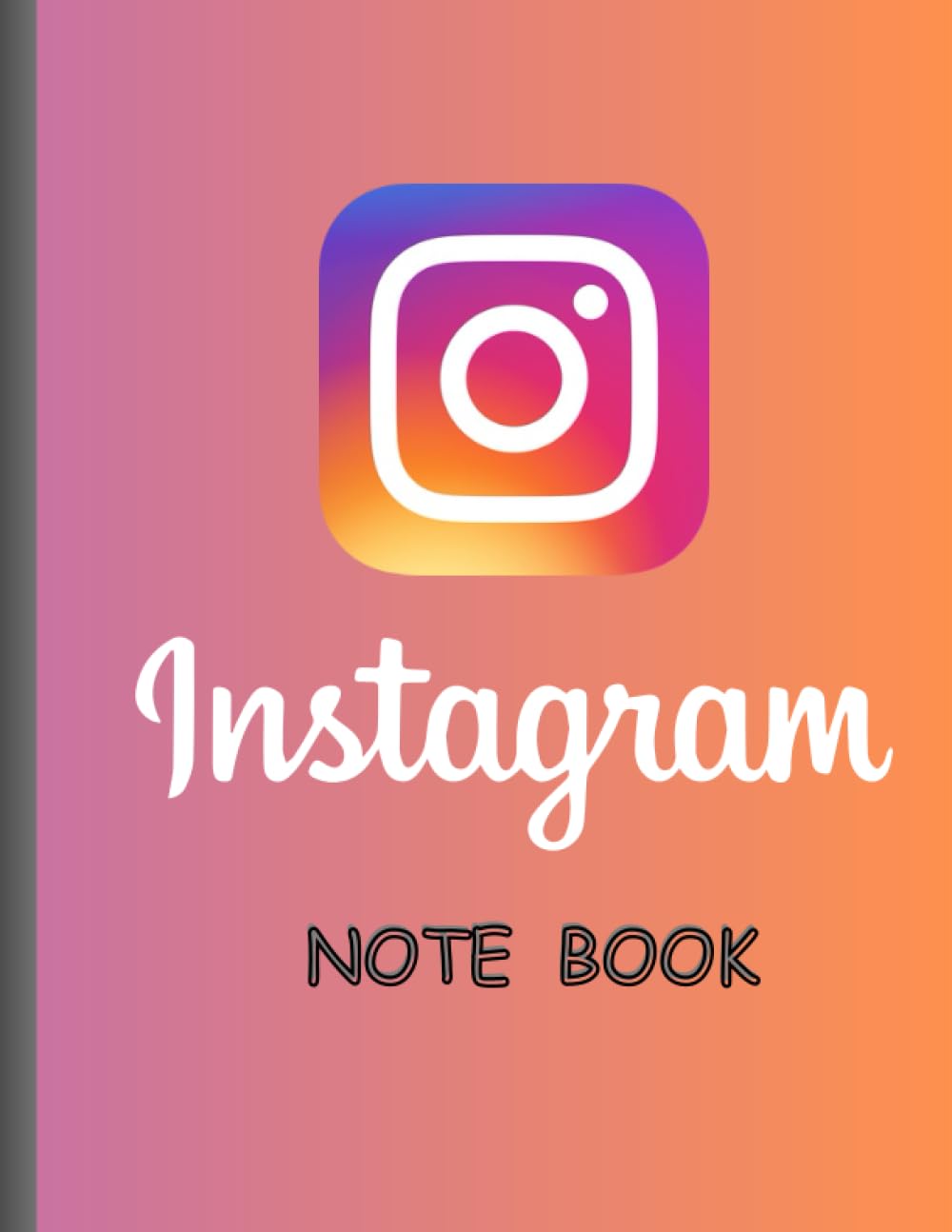 Instagram Style Note Book: Gupta, Sanskar: Amazon.com: Books
