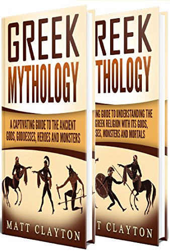 Amazon.com: Greek Mythology: Captivating Tales of the Greek Gods ...