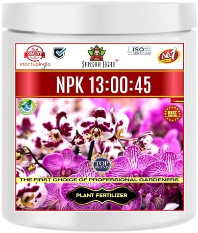 Sansar Agro® Npk 13:00:45 Fertilizer For Plants (200 Gm), Granules ...