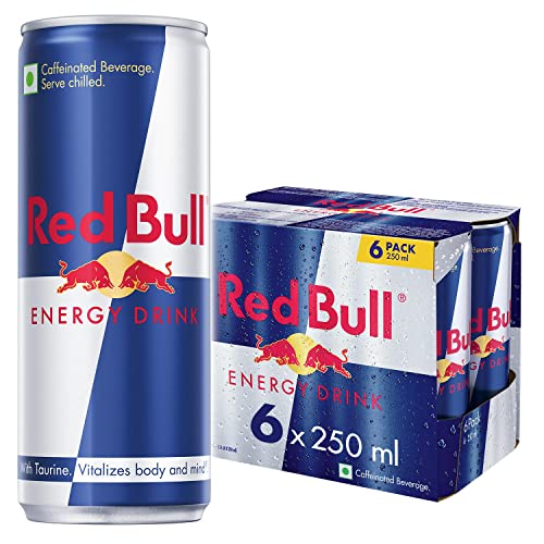 RED BULL Energy Drink 250 ML CAN ( 6 Pack) - Price History