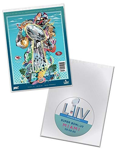 Football 2020 Super Bowl 54 Program Stadium Edition HAS Holographic ...