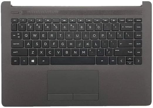 Swiztek Palmrest Touchpad Keyboard Assembly for HP 14-CM 14-CK 14Q-CS ...