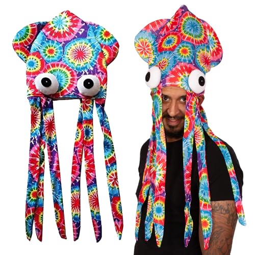 Squid Hats | 5 Super Cool Squid Hats [Adults & Kids]