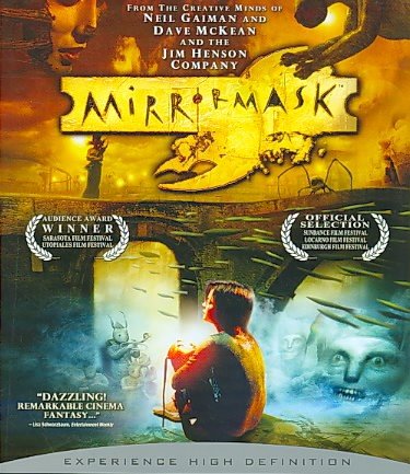 Amazon.com: MIRRORMASK (BLU) : Movies & TV