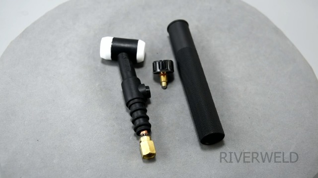 Watch SR-17V WP-17V TIG Welding Torch Head Body with Valve Air on ...