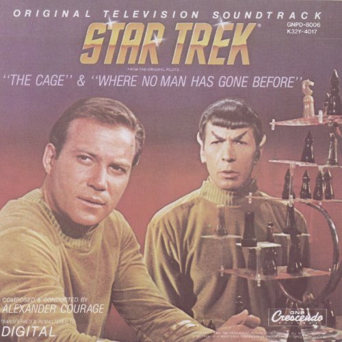 Amazon.com: Star Trek: Volume 1 - The Cage and Where No Man Has Gone ...