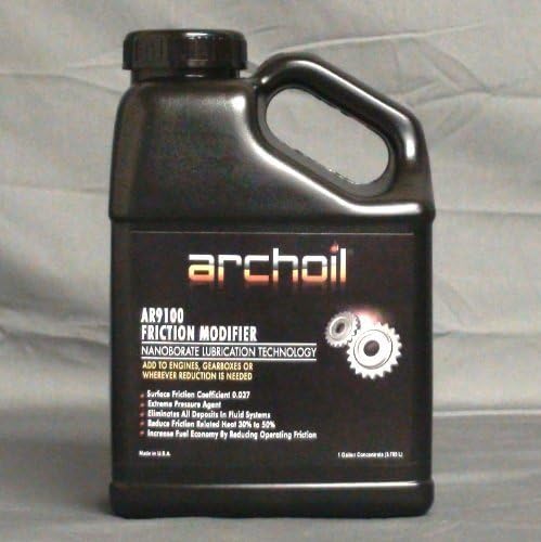 AR9100 (1 Gallon) Friction Modifier - Treats up to 128 quarts of engine ...