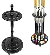 Amazon.com: MoyanSuper Pool Cue Rack Wall Mounted Rack Billiard/Pool ...