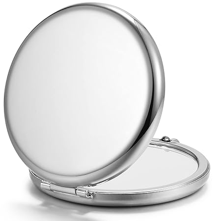 Amazon.com: Getinbulk Compact Mirror Bulk, Double-Sided 1X/2X ...