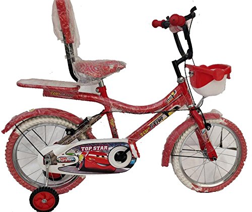 Buy Top Star Red Kids Cycle for 5-7 Years (BABA-006) Online at Low ...