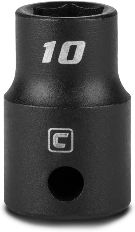 Amazon.com: Genius Tools 3/8" Dr. 10mm Impact Socket - 313010 : Tools ...