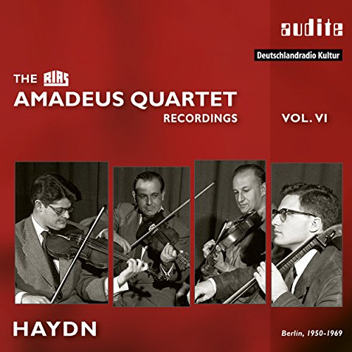 Amazon.com: Haydn: String Quartets (The RIAS Amadeus Quartet Recordings ...