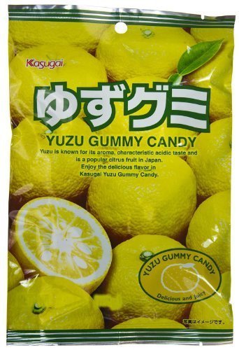 Amazon.com : Yuzu: Kasugai Gummy Candy (Japanese Import) [JI-ICNI] by ...