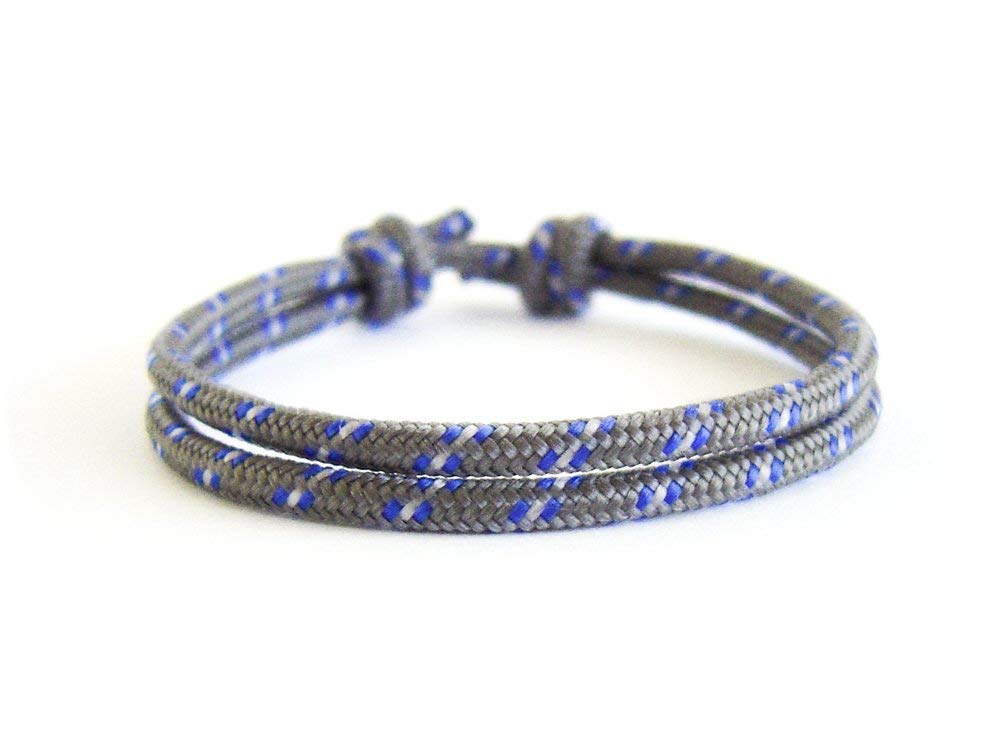 Amazon.com: Simple Bracelet for Men, for Guys, String Jewelry Designs ...