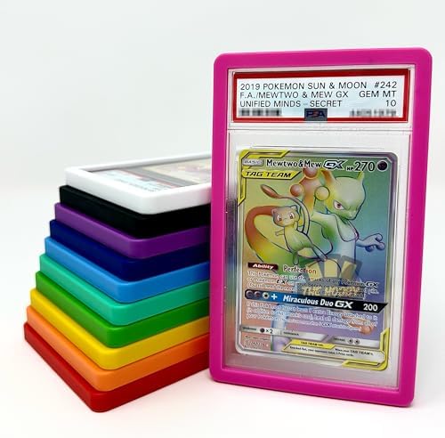 Amazon.com: The Hobby Lair Bumper Guard for PSA Graded Cards ONLY ...