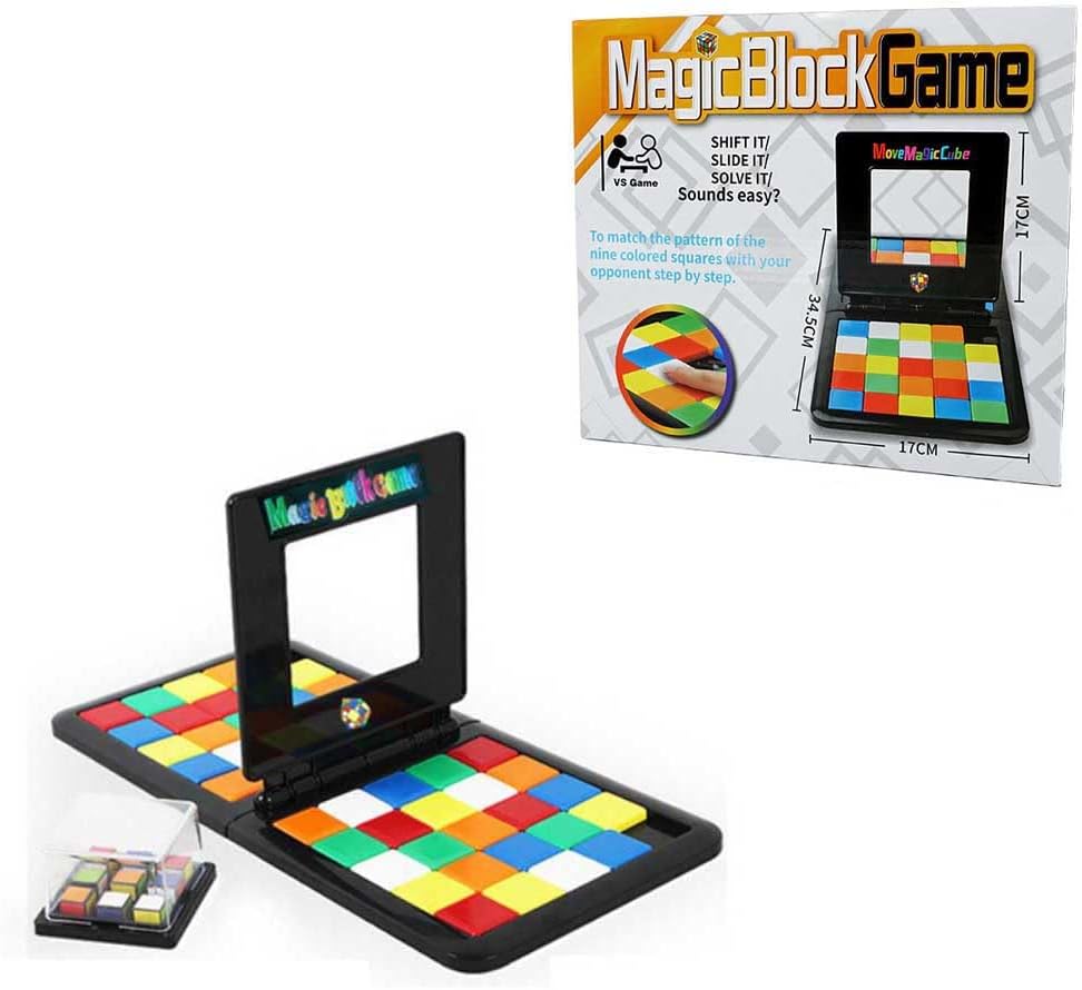 Amazon.co.jp: マジックブロックゲーム - Magic Block Game : おもちゃ