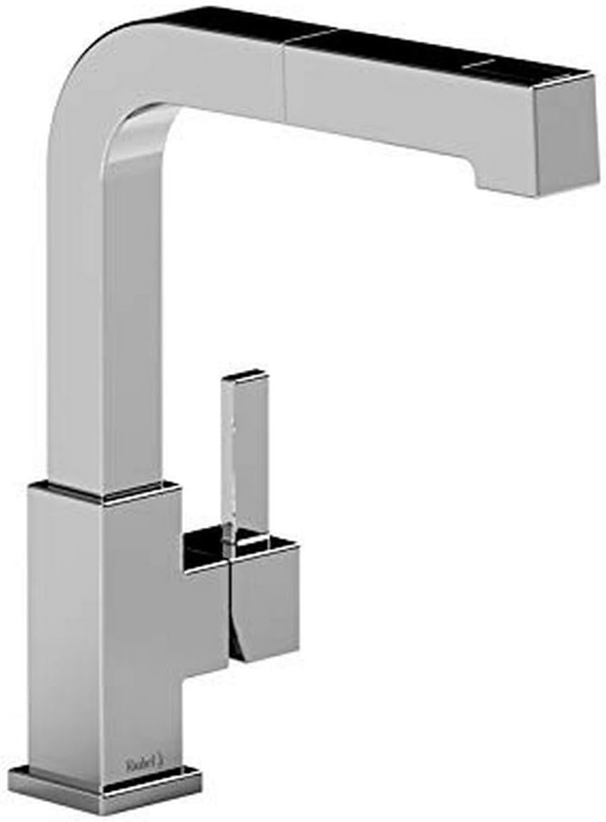 Riobel MZ101SS-15 Mizo Kitchen Faucet with Spray, SS-15 - Amazon.com