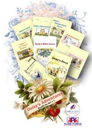 Daisy's Adventures Bundle for Set # 1 (9 books + 1 Lesson plan) (Daisy ...