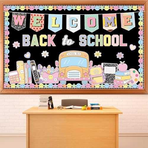 Amazon.com: Composition Notebook Classroom Decoration Welcome Back to ...