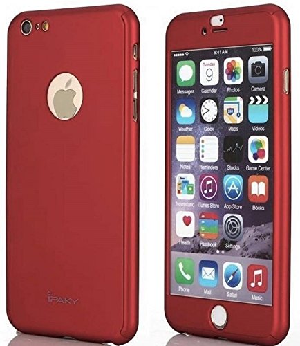 UNIQUE iPAKY 360 Degree Hybrid Front Back Cover Case For Apple iphone 7 ...