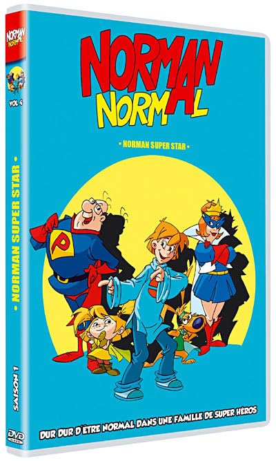 Amazon.com: Norman normal Norman super star volume 4 : DVD: Movies & TV