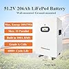Amazon.com : Dawnice 5500W Off Grid Solar Power System Complete Kit ...