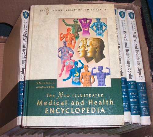 The New Illustrated Medical and Health Encyclopedia 14 Volumes Complete ...