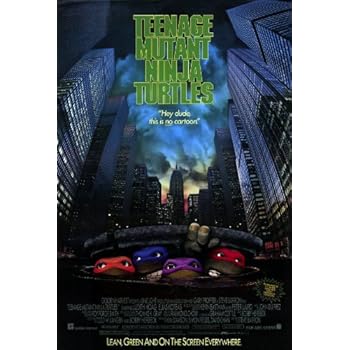 Amazon.com: Teenage Mutant Ninja Turtles 3 Movie Poster (11 x 17 Inches ...