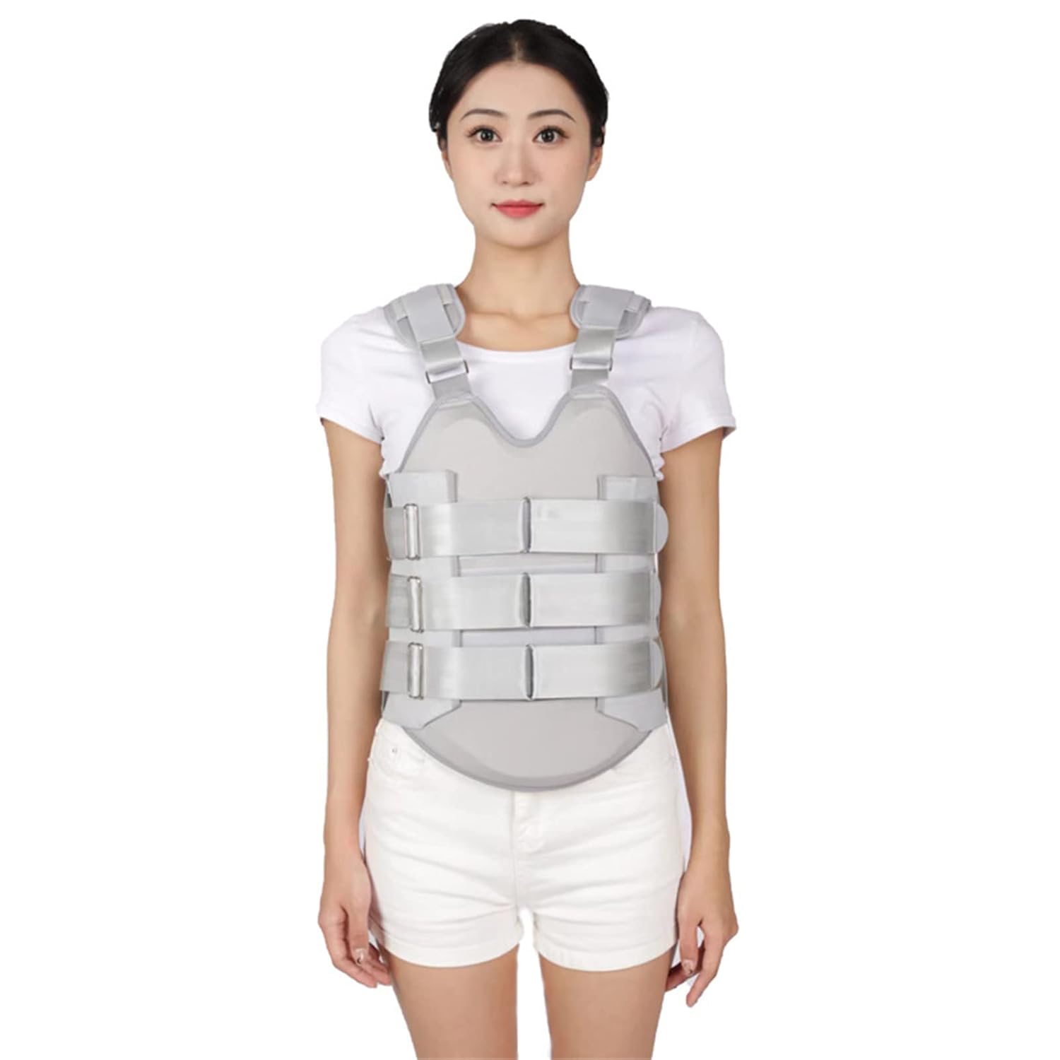 Thoracic Full Back Brace, Treat Kyphosis, Osteoporosis, Spine ...
