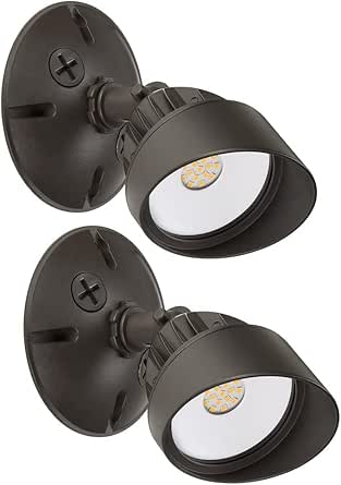 Paby 13W LED Outdoor Security Light, Single Head Flood Light 750LM ...