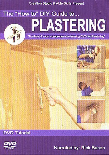 Amazon.com: How To DIY Guide To Plastering [DVD] : Movies & TV