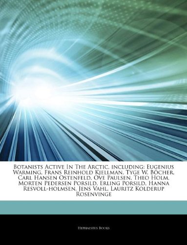 Amazon.co.jp: Articles on Botanists Active in the Arct : Books ...