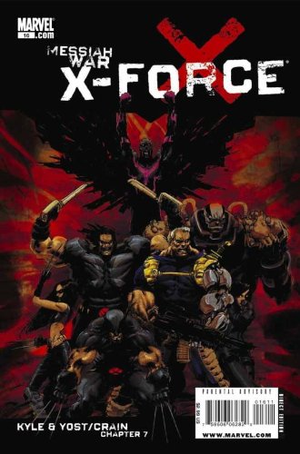 Amazon.com: X-Force, No. 16, August 2009 (Messiah War, Conclusion ...